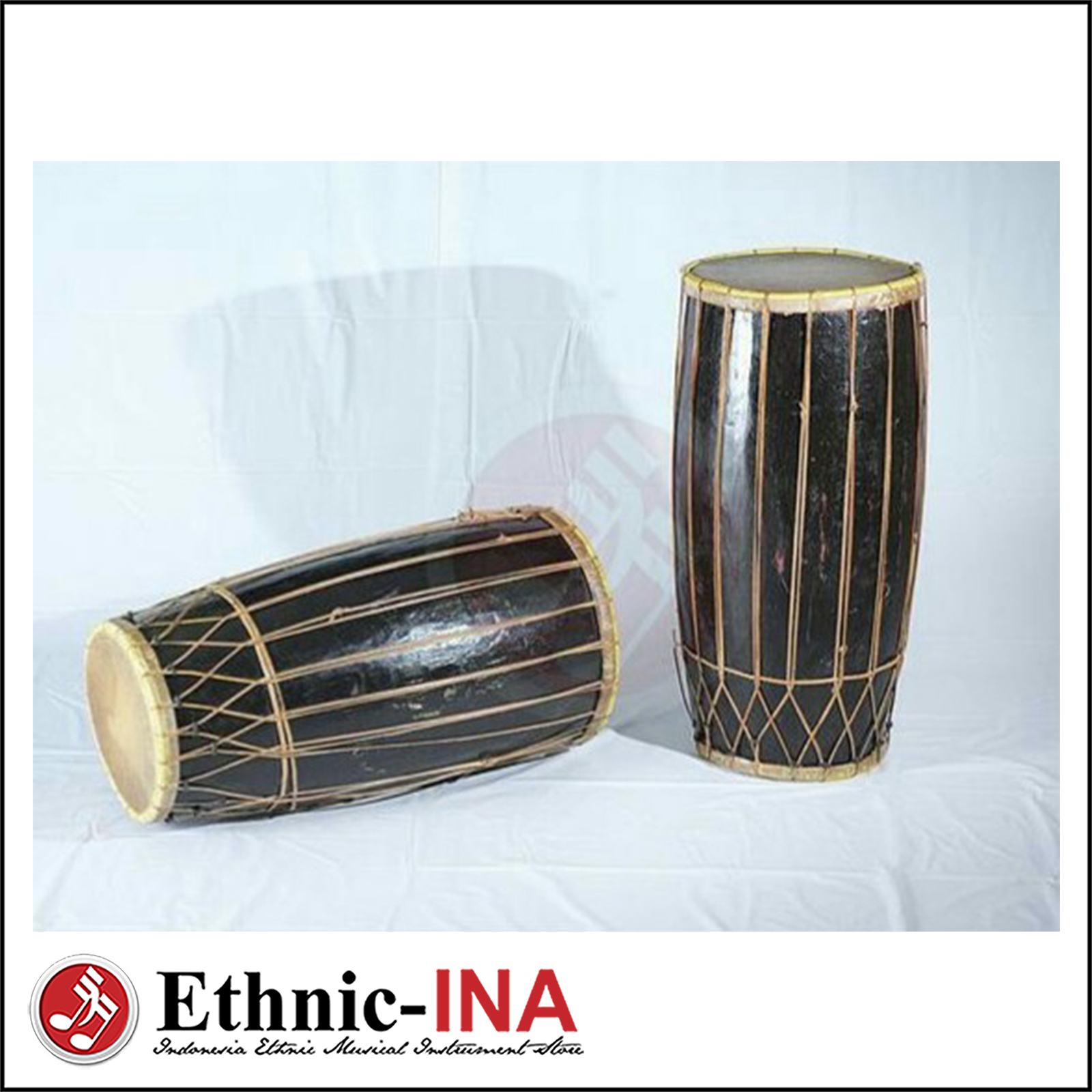 Ganrang / Ganderang / Gendang Makassar – Ethnic INA