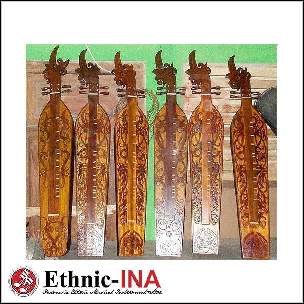 Sapek / Sape’ / Sape – Model 10 (Tatah Natural) – Ethnic INA
